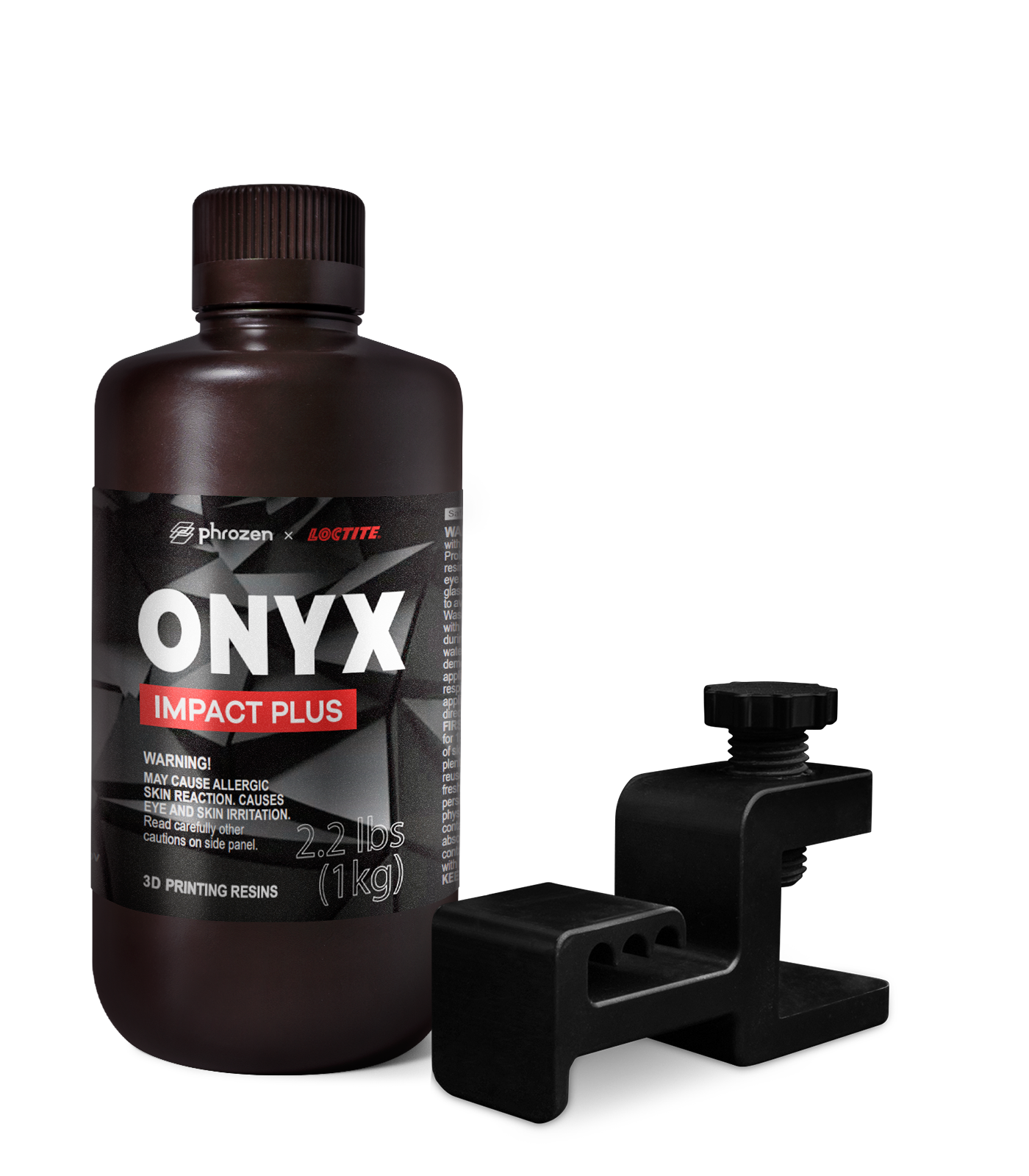 ONYX Impact Plus 3D Printing Resin | Phrozen Technology: Resin 3D Printer Manufacturer