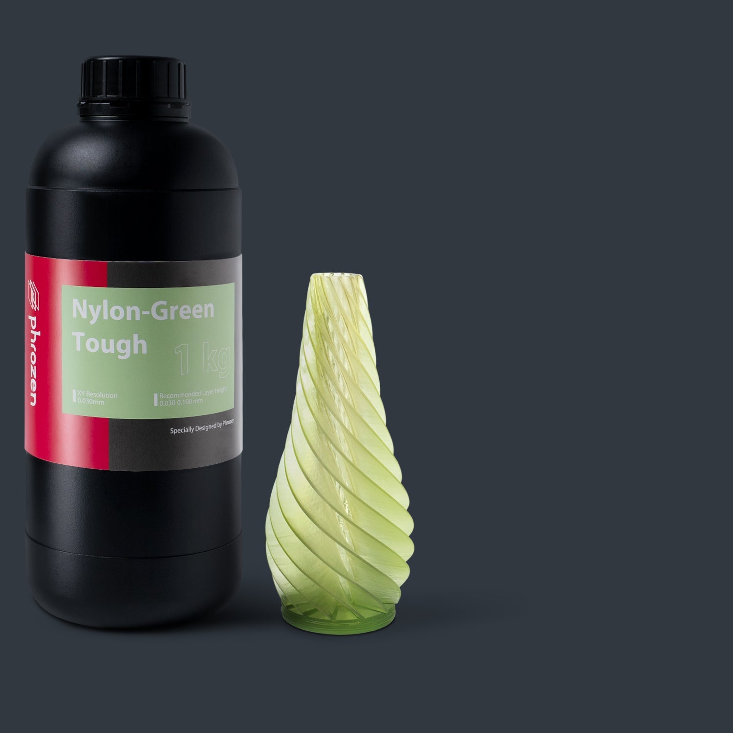 Functional Resins | Phrozen Technology: Resin 3D Printer Manufacturer