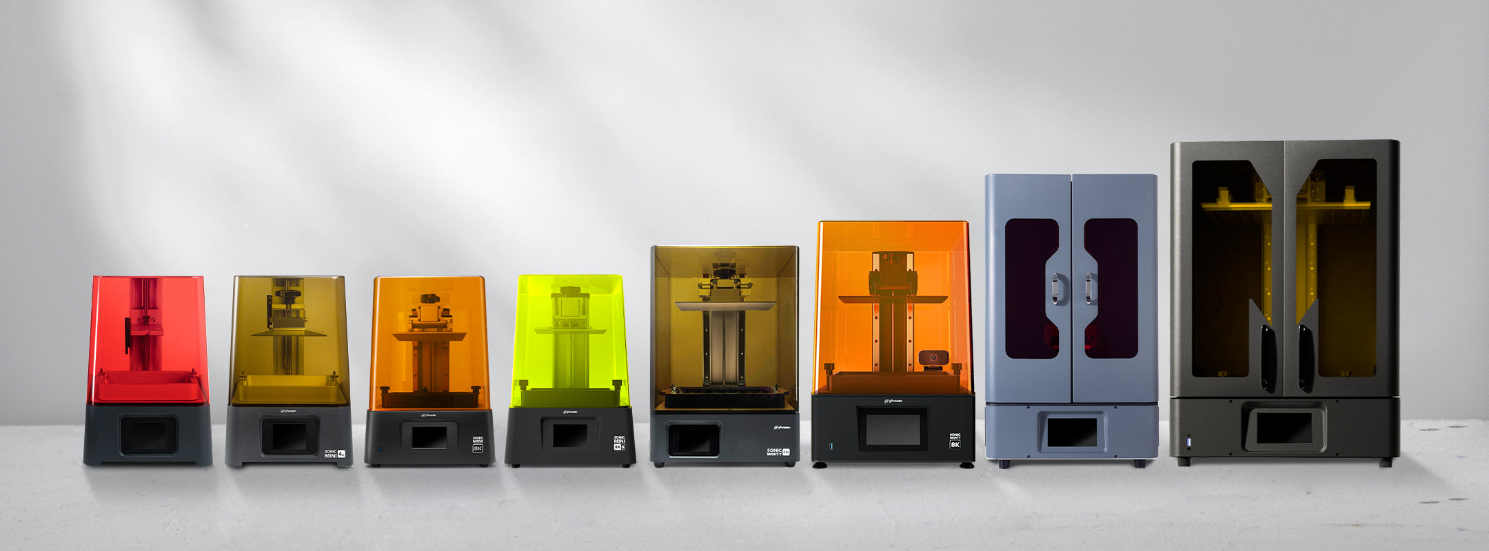 3D Printers | Phrozen Technology: Resin 3D Printer Manufacturer