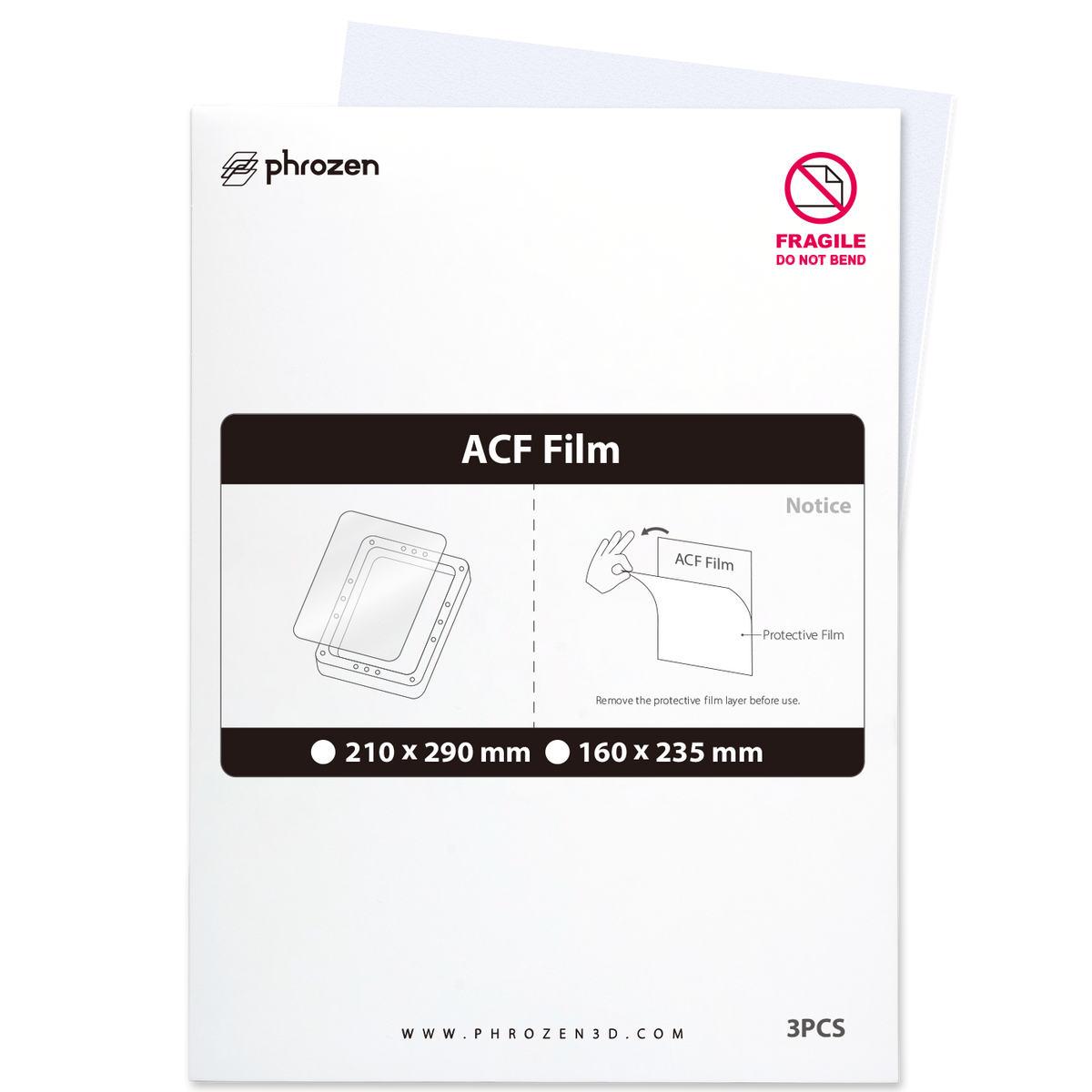 Phrozen ACF Release Film (A4) – Phrozen Global