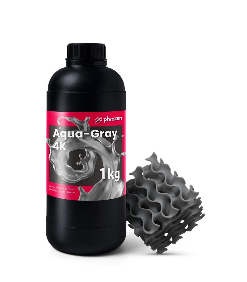 Aqua 4K 3D Printer Resin: Gray & Ivory – Phrozen Global