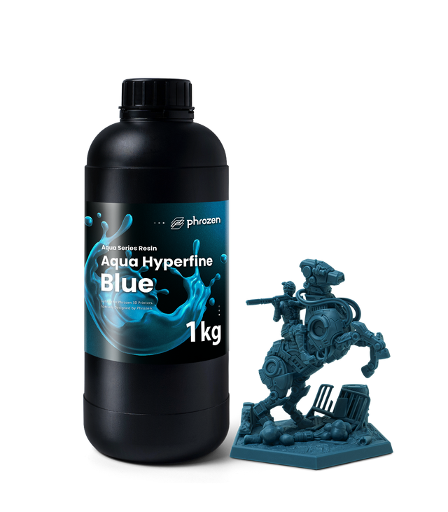 Phrozen High-Resolution Aqua Hyperfine Resin – Phrozen Global