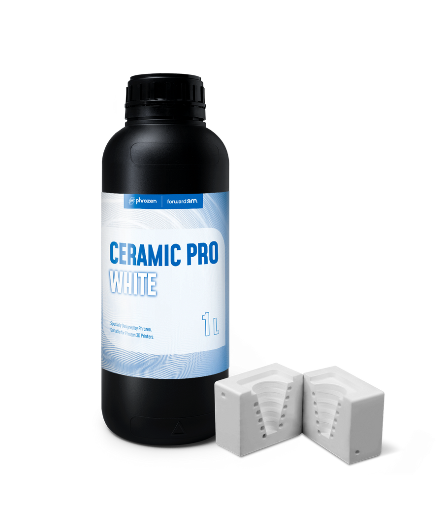 Buy Ceramic Pro Resin - Advanced 3D Printing Material – Phrozen Global