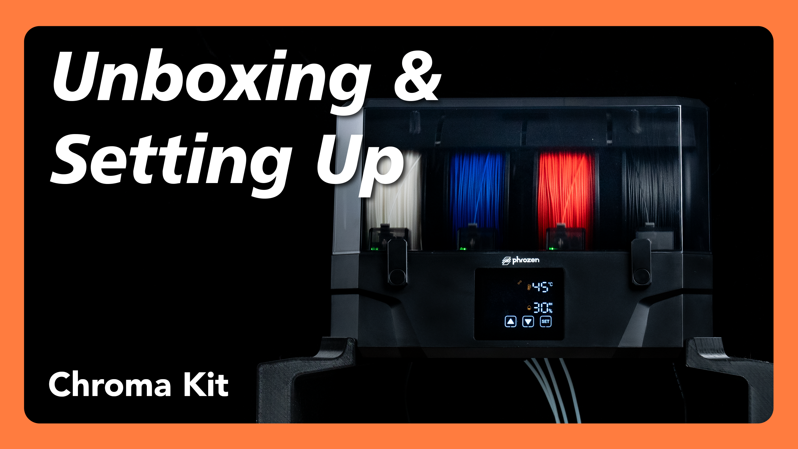 Chroma Kit – Fast Multi-Color 3D Printing with Smart Control – Phrozen ...