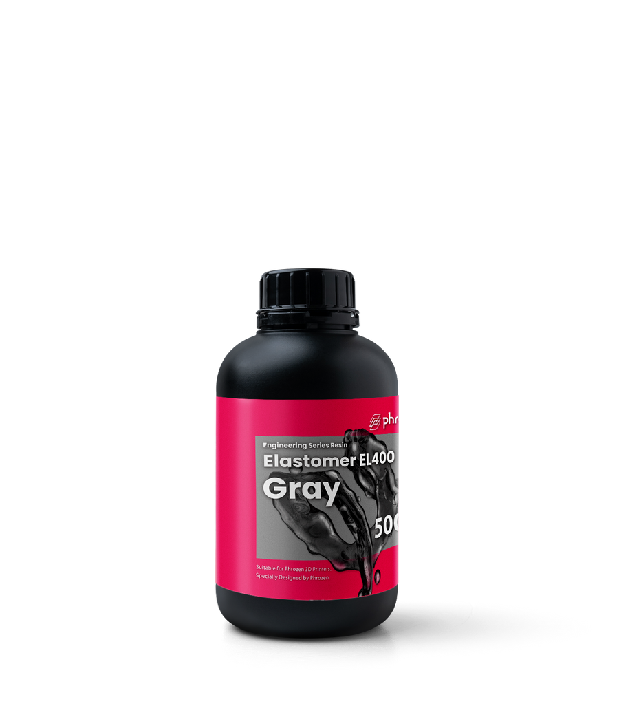 EL400 Resin: Ultra Elastic, Hyper Resilient, Tear-Resistant | Phrozen ...