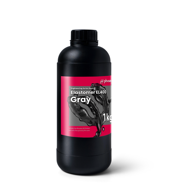 EL400 Resin: Ultra Elastic, Hyper Resilient, Tear-Resistant | Phrozen ...