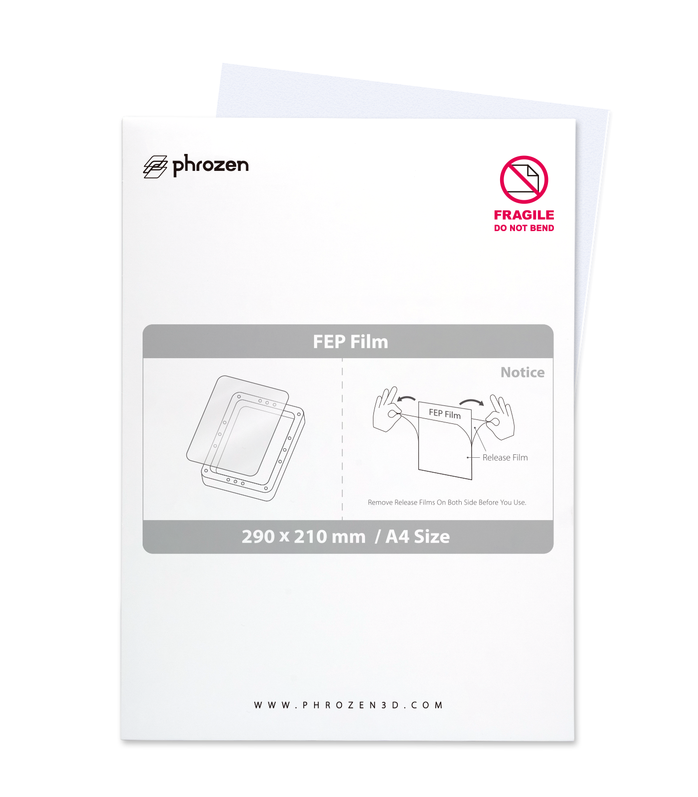 FEP Film | Phrozen | Phrozen Technology: Resin 3D Printer Manufacturer
