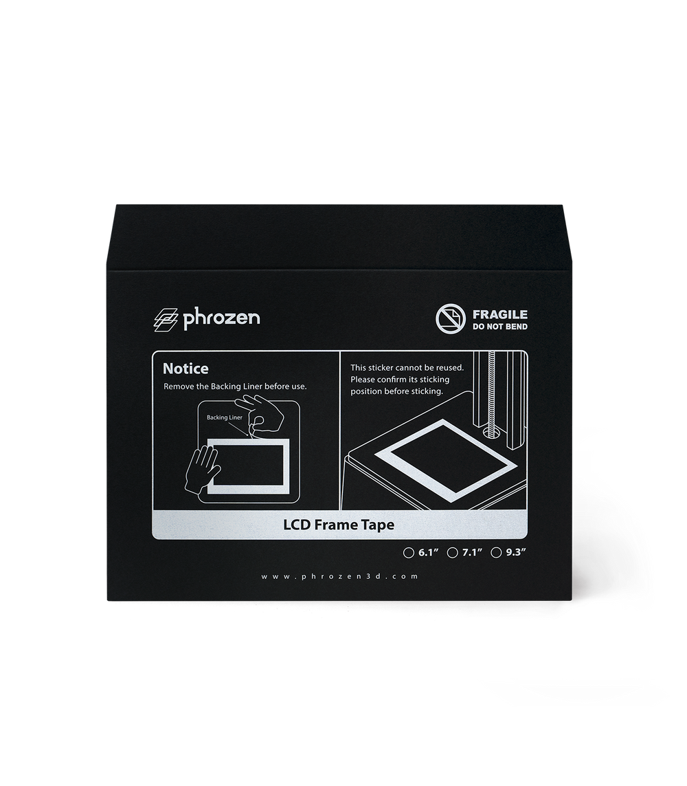 Phrozen LCD Frame Tape (Sonic Mighty 4K) – Phrozen Global