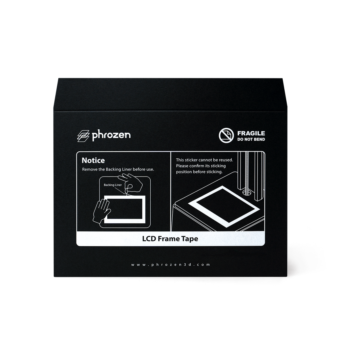 Phrozen LCD Frame Tape (Sonic Mighty 4K) – Phrozen Global