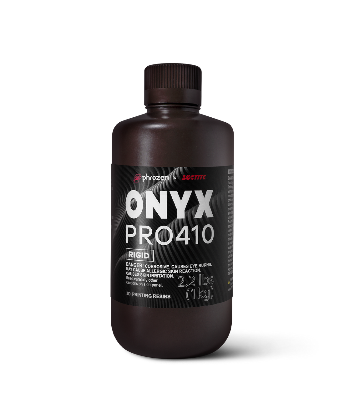Onyx Rigid Pro410 3D Printing Resin | Phrozen Technology: Resin 3D ...