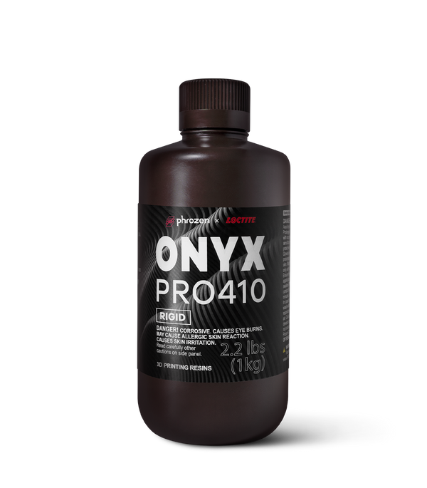 Onyx Rigid Pro410 3D Printing Resin | Phrozen Technology: Resin 3D ...