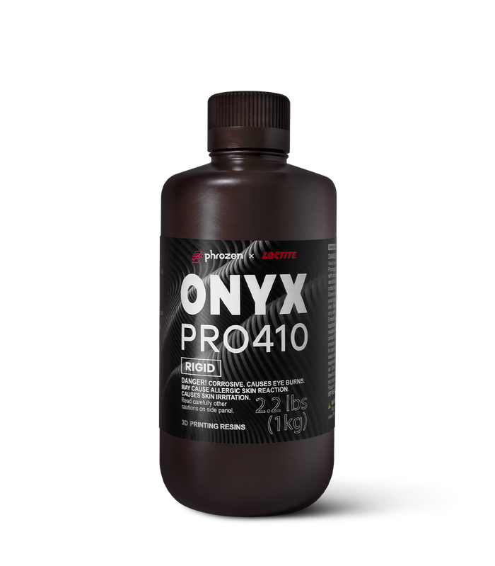 Onyx Rigid Pro410 3D Printing Resin | Phrozen Technology: Resin 3D ...