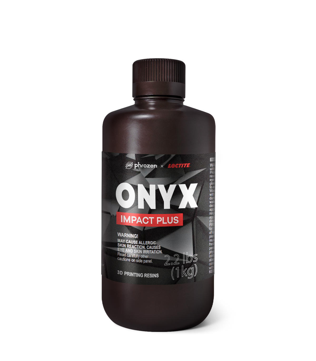 ONYX Impact Plus 3D Printing Resin | Phrozen Technology: Resin 3D ...