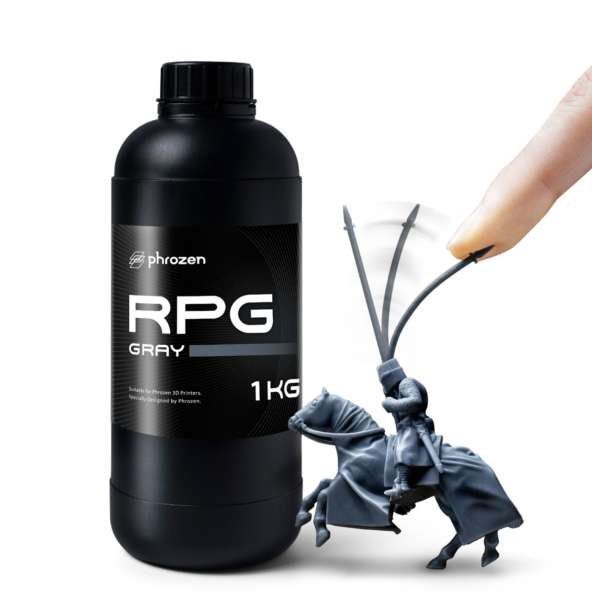 Phrozen High-Resolution RPG Resin – Phrozen Global