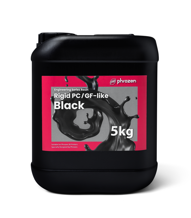 Phrozen Rigid PC/GF-like 3D Printing Resin | Phrozen Technology: Resin ...