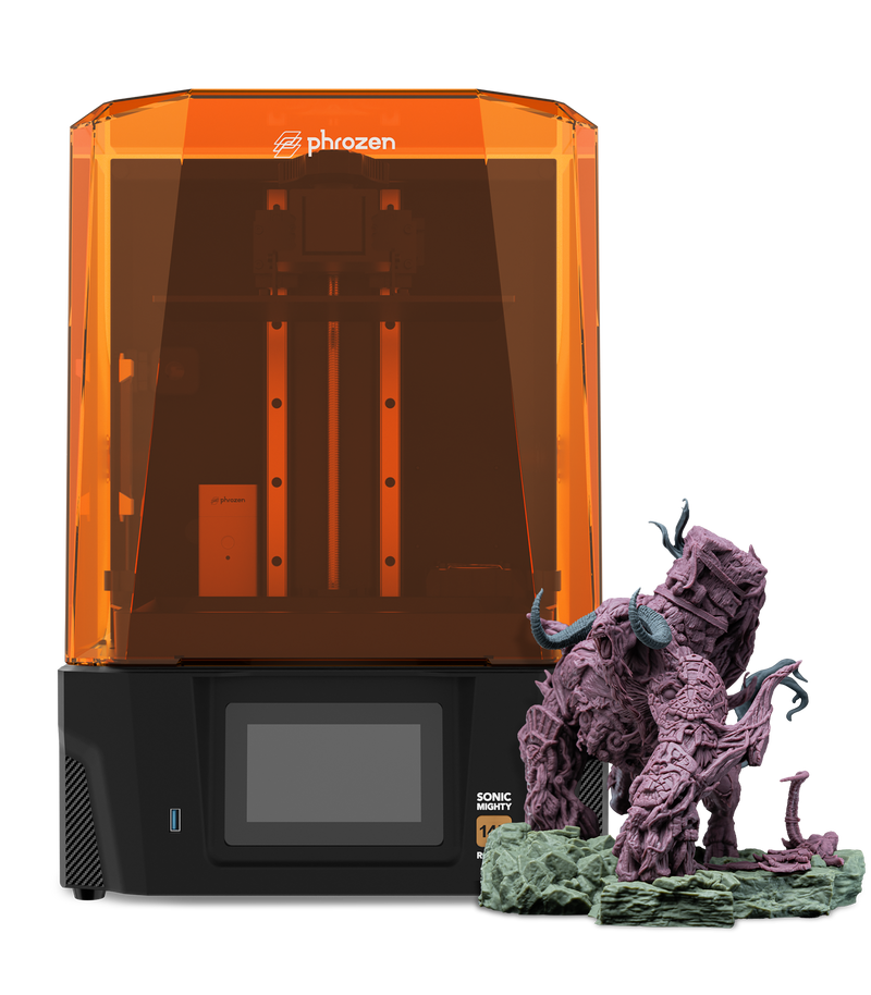 Phrozen Sonic Mighty Revo 14K 10.1" LCD 3D Printer – Phrozen Global
