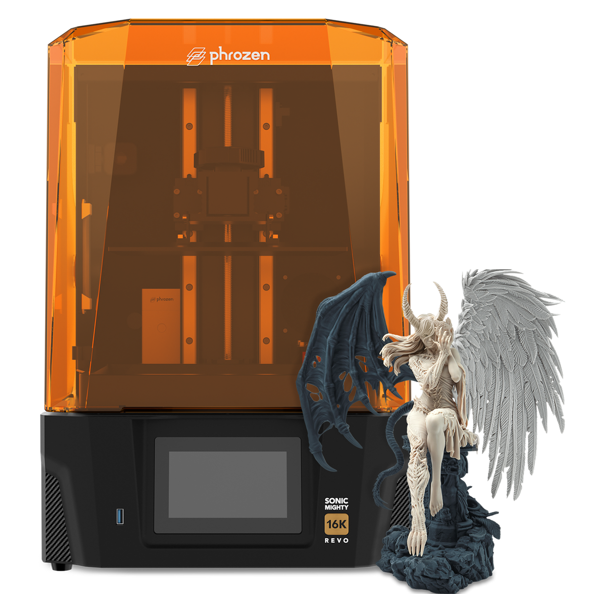 Phrozen Revo 16K — 16K Resin 3D Printer for Highly Detailed Miniatures ...