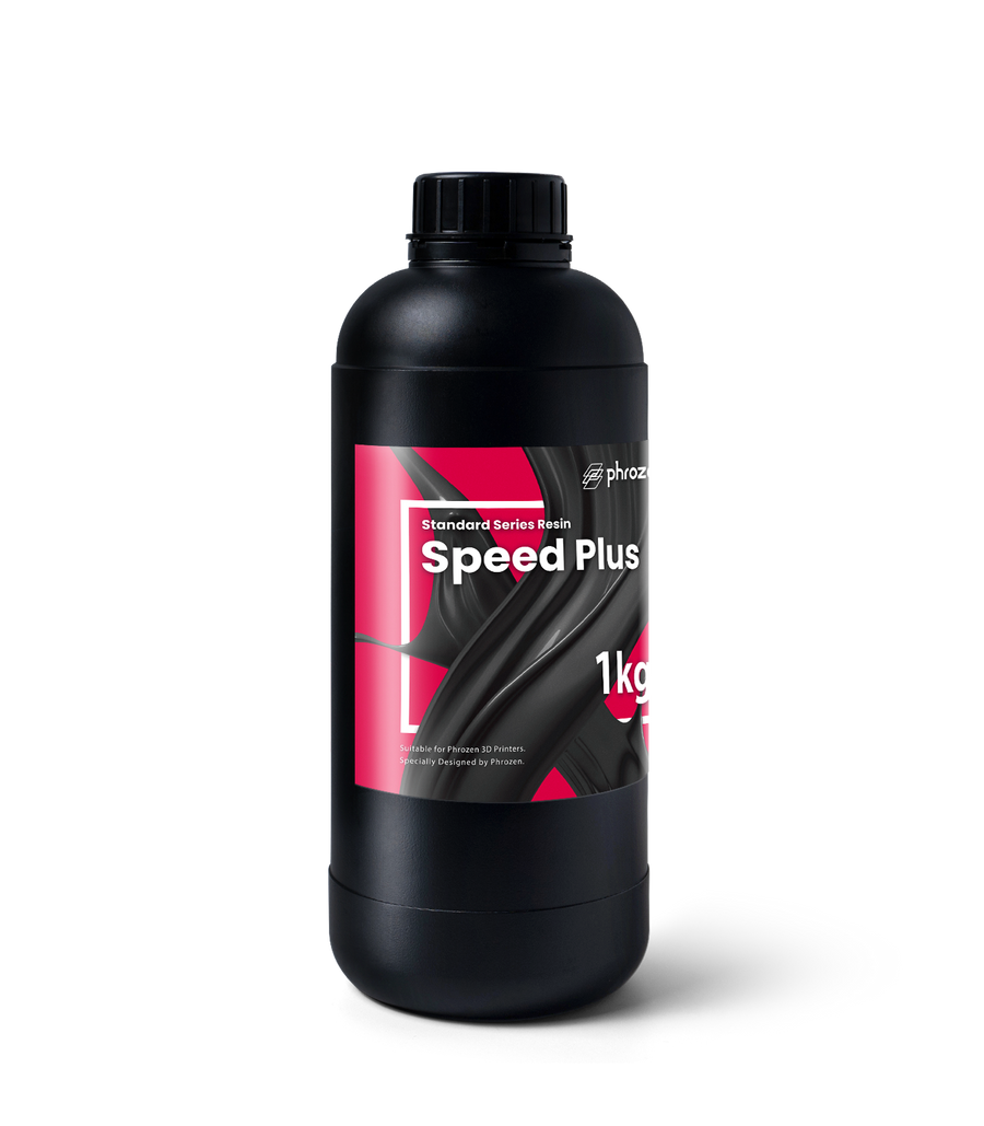 Phrozen Speed Plus Black Resin | High-Speed Printing with Superior ...