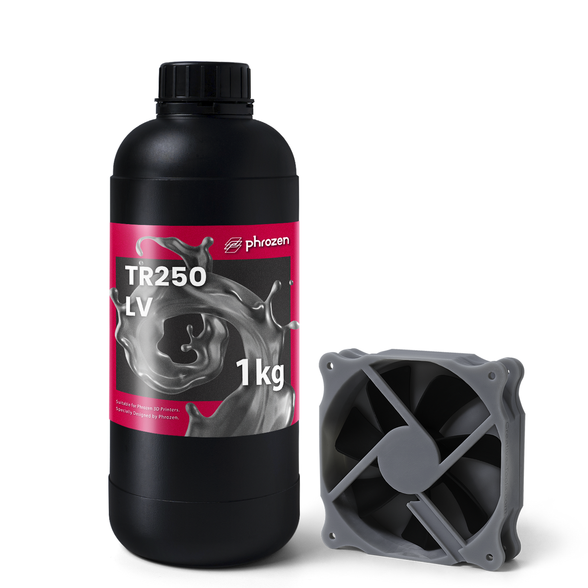 Phrozen TR250LV High Temp Resin - Perfect for Functional 3D Printed ...