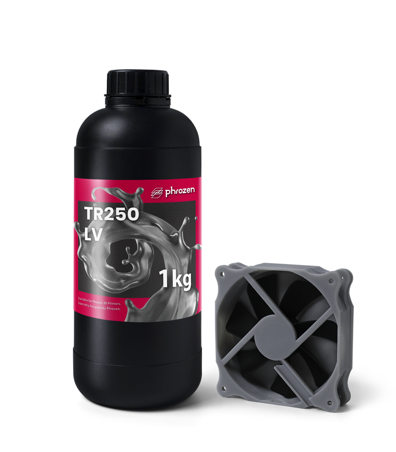 Phrozen TR250LV High Temp Resin - Perfect for Functional 3D Printed ...