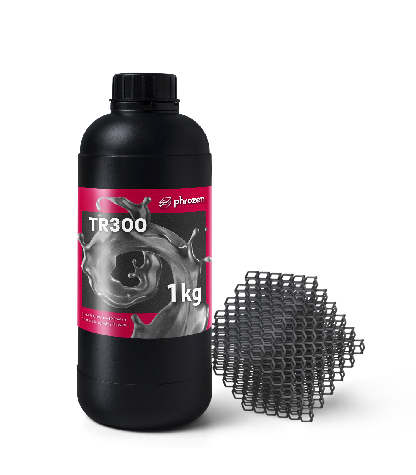 Phrozen TR300 Ultra-High Temp Resin for 3D Printer | Phrozen Technology ...