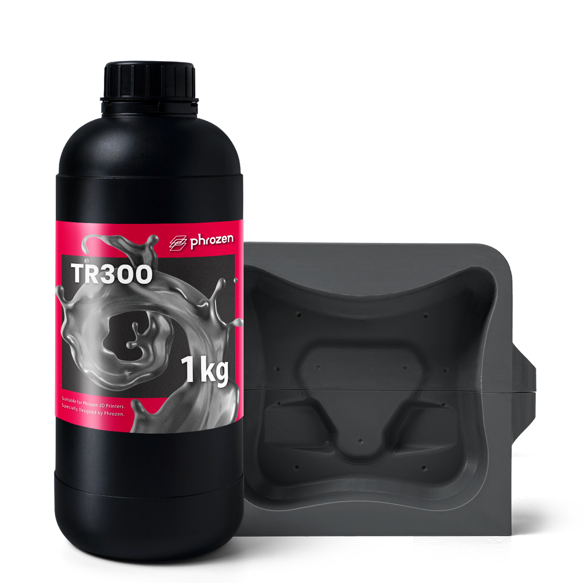 Phrozen TR300 Ultra-High Temp Resin for 3D Printer – Phrozen Global