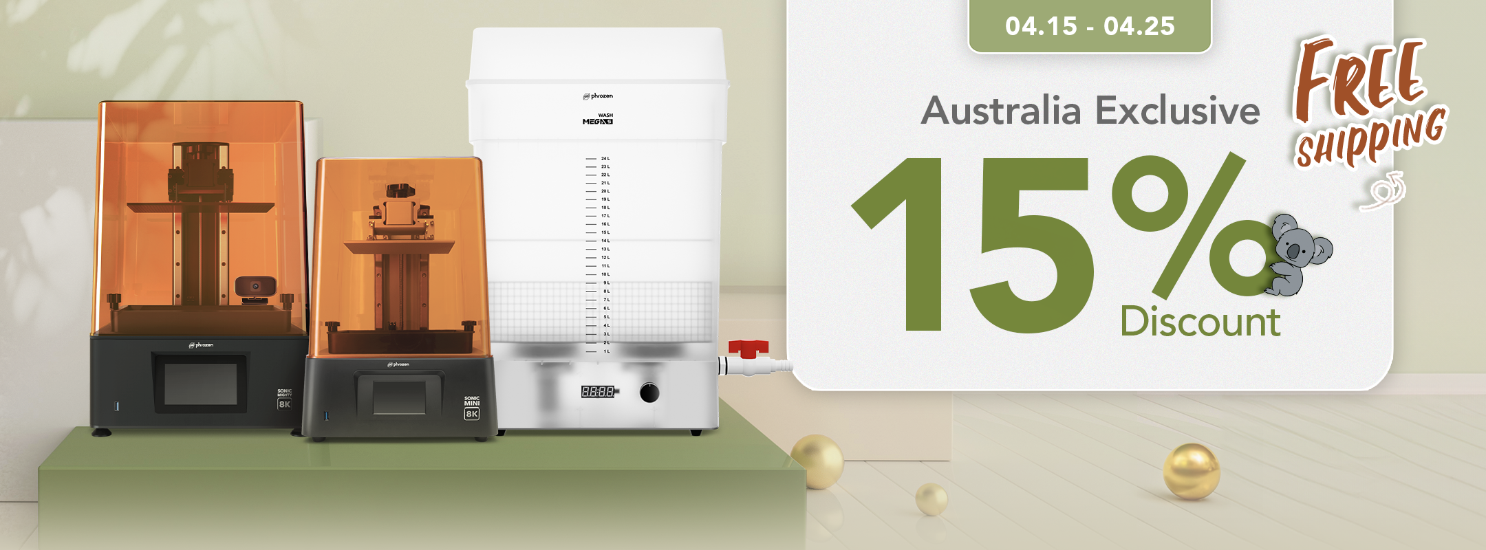 Phrozen Technology｜Desktop LCD 3D Printer｜High Resolution | Phrozen ...