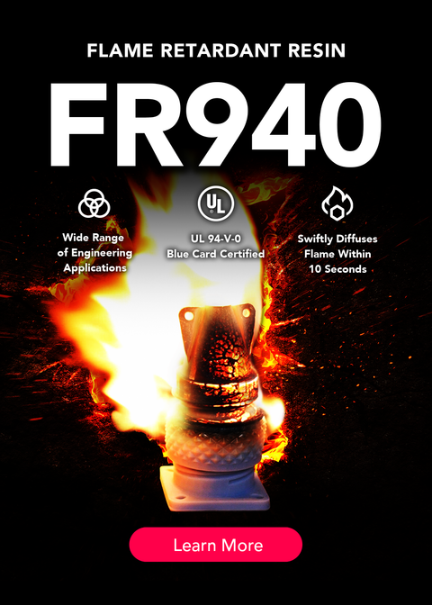 Phrozen FR940 Flame-Retardant Resin | UL 94 V-0 Blue Card for ...