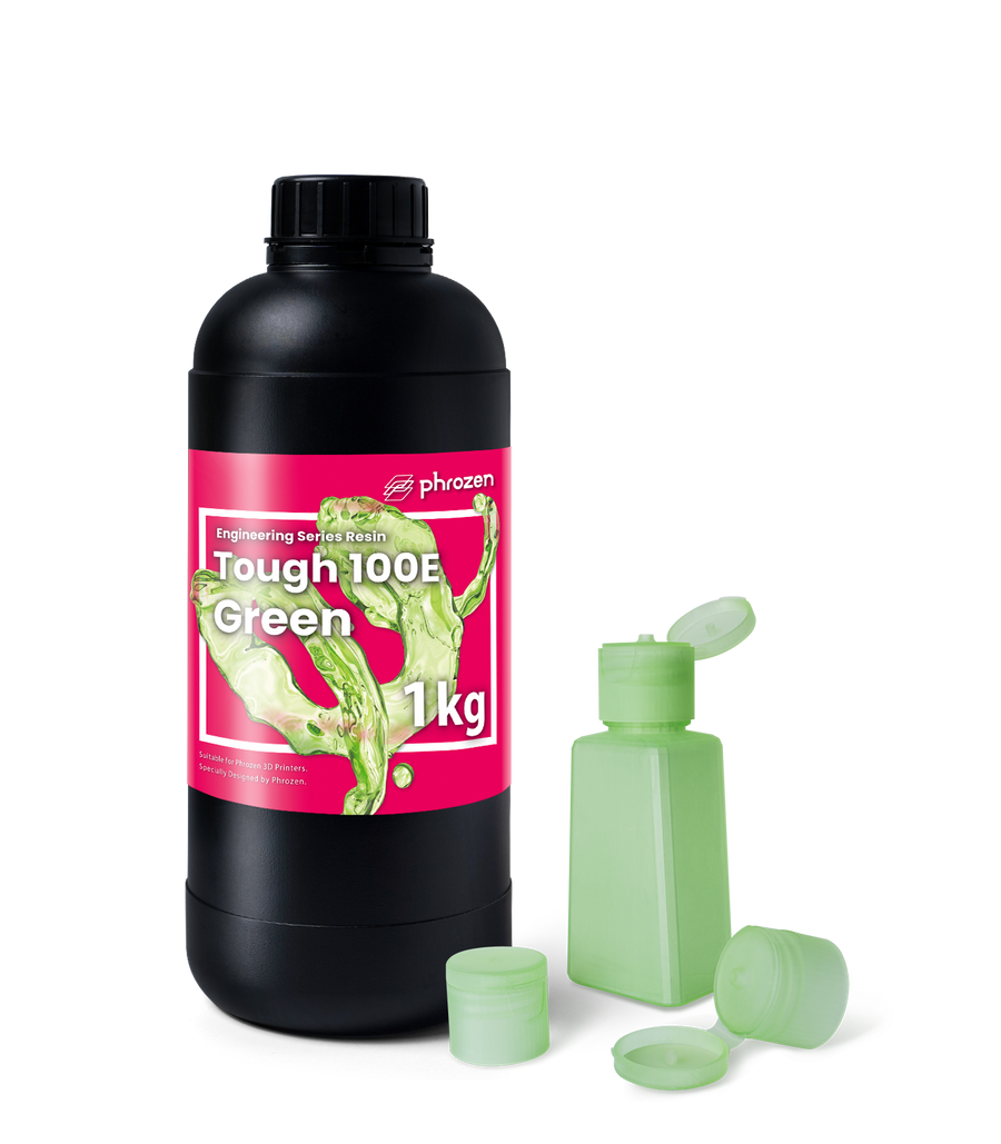 Buy Phrozen Tough 100E Resin – Durable 3D Printing Material – Phrozen ...