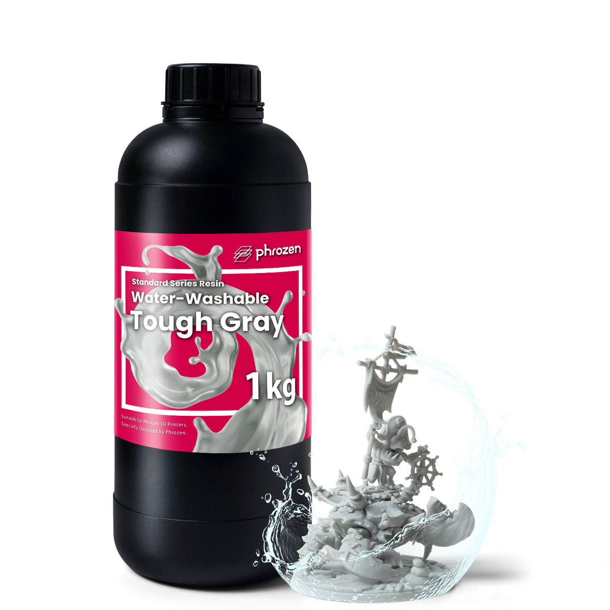 Phrozen Water-Washable Tough Resin – Phrozen Global