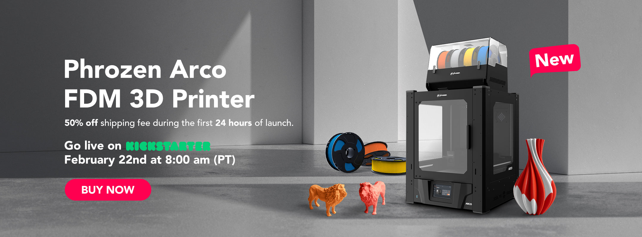 Phrozen Technology｜Desktop LCD 3D Printer｜High Resolution | Phrozen ...