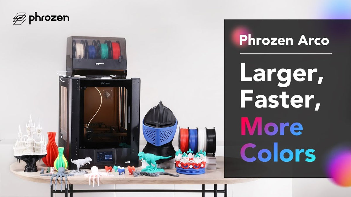 Phrozen Arco FDM 3D Printer | Phrozen Technology: Resin 3D Printer ...