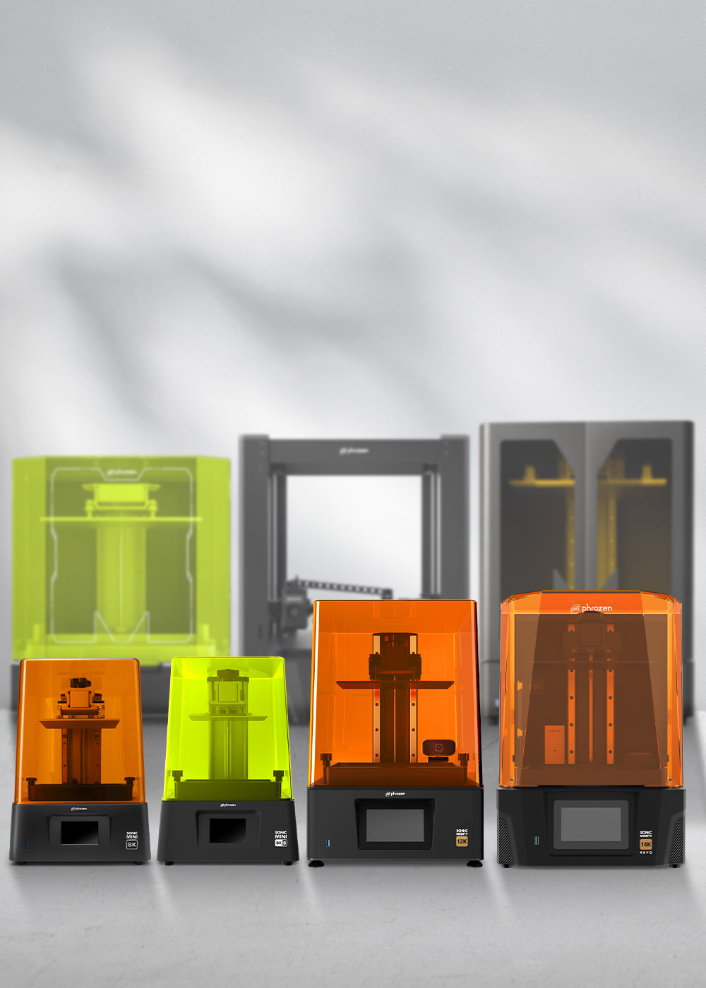 3D Printers | Phrozen Technology: Resin 3D Printer Manufacturer