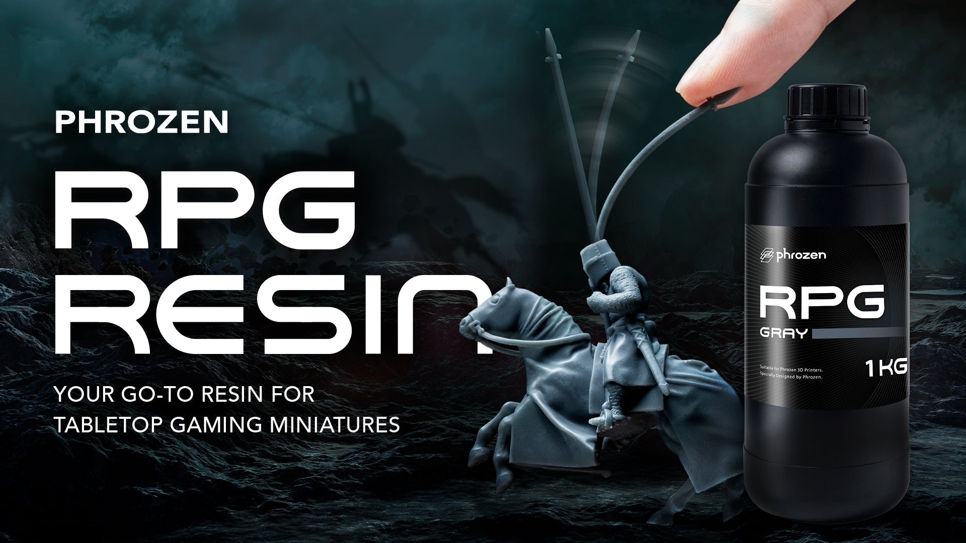 Phrozen High-Resolution RPG Resin – Phrozen Global