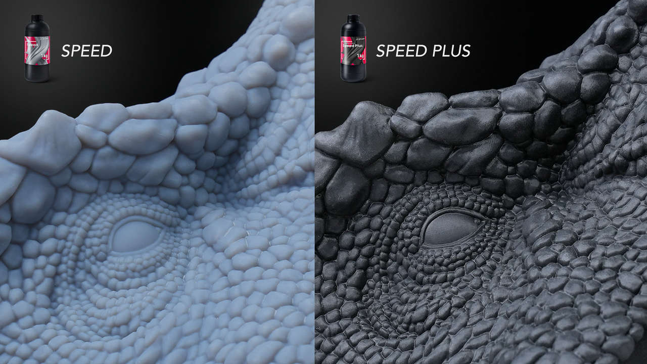 Phrozen Speed Plus Black Resin | High-Speed Printing with Superior ...